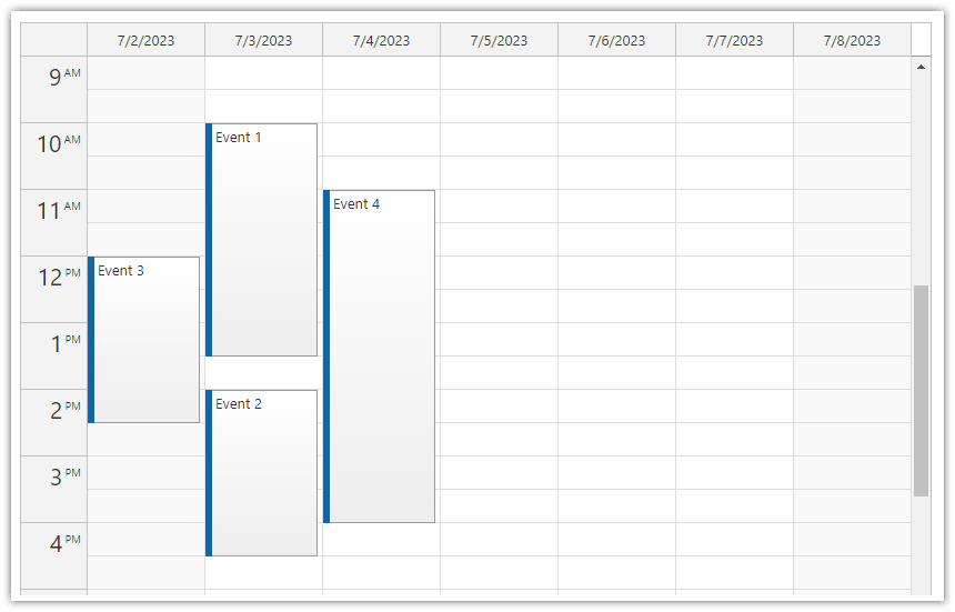 Angular Calendar How To Use CSS Themes Open Source DayPilot Code