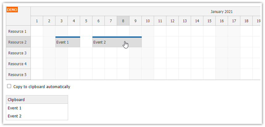 Angular Scheduler Event Copy And Paste Daypilot Code