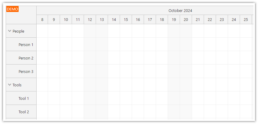 Angular Scheduler Tutorial (TypeScript + PHP/MySQL) | DayPilot Code