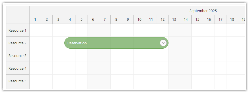 Using JavaScript/HTML5 Scheduler in Spring Boot (Open-Source) | DayPilot Code